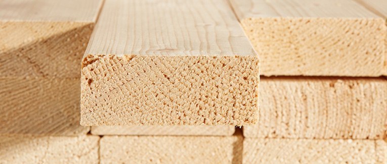 Bauholz Kantholz, Dachlatten & Co. » holzland-hermann.de